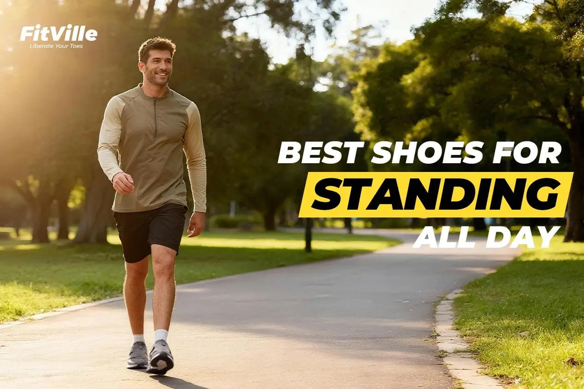4 Best Shoes for Standing All Day with Full Buying Guide – FitVilleUK