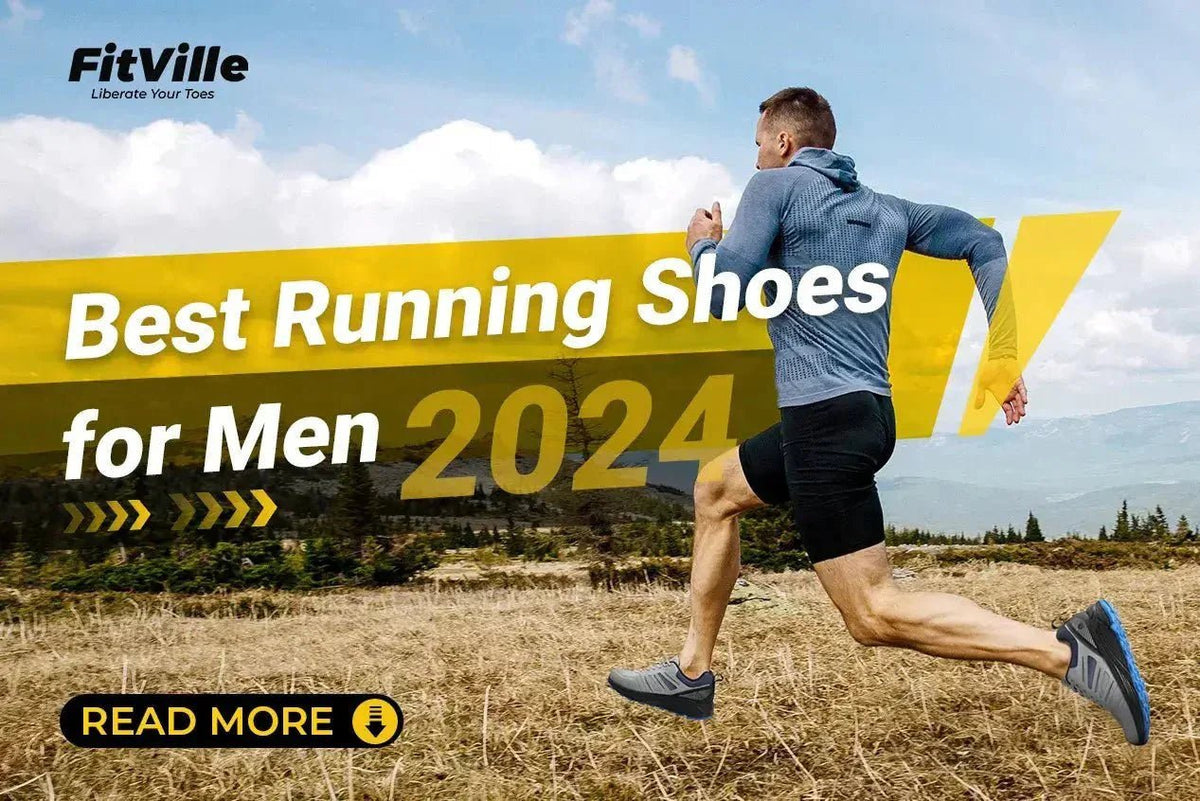7 Best Running Shoes for Men 2024 – FitVilleUK