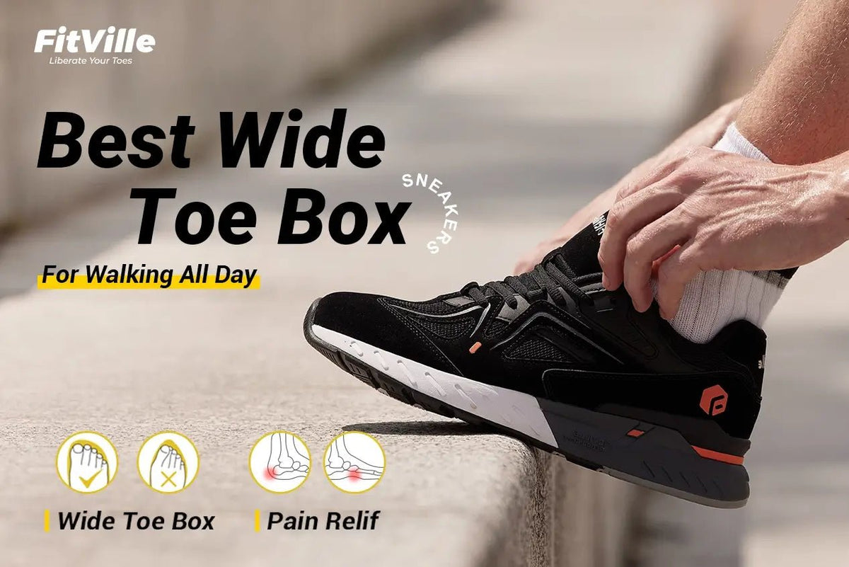 7 Best Wide Toe Box Sneakers for Wide Feet 2025 – FitVilleUK