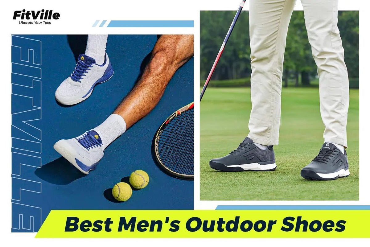 Best Men's Outdoor Shoes for Daily Use: Buyer's Full Guide – FitVilleUK