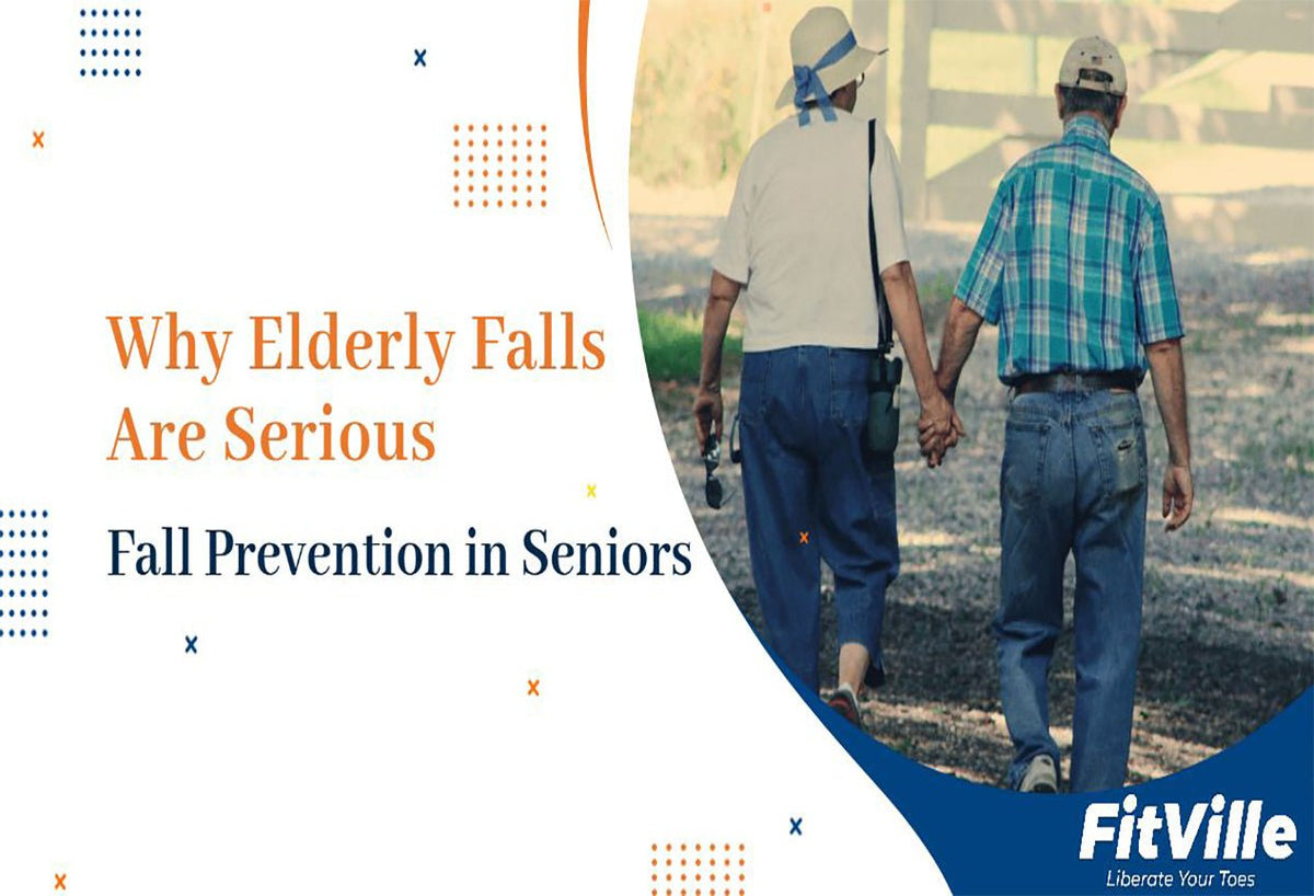 Fall Prevention in Seniors: Why Elderly Falls Are Serious – FitVilleUK