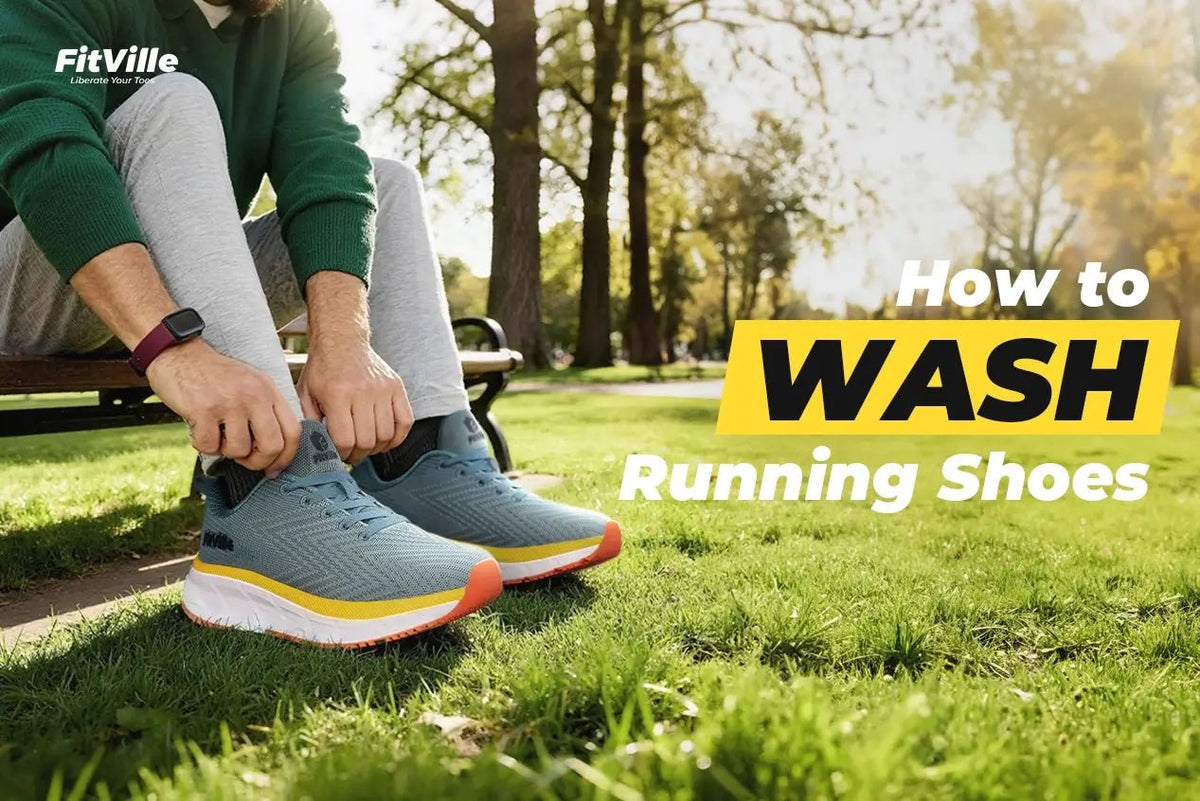 How to Wash Running Shoes in Washing Machine – FitVilleUK