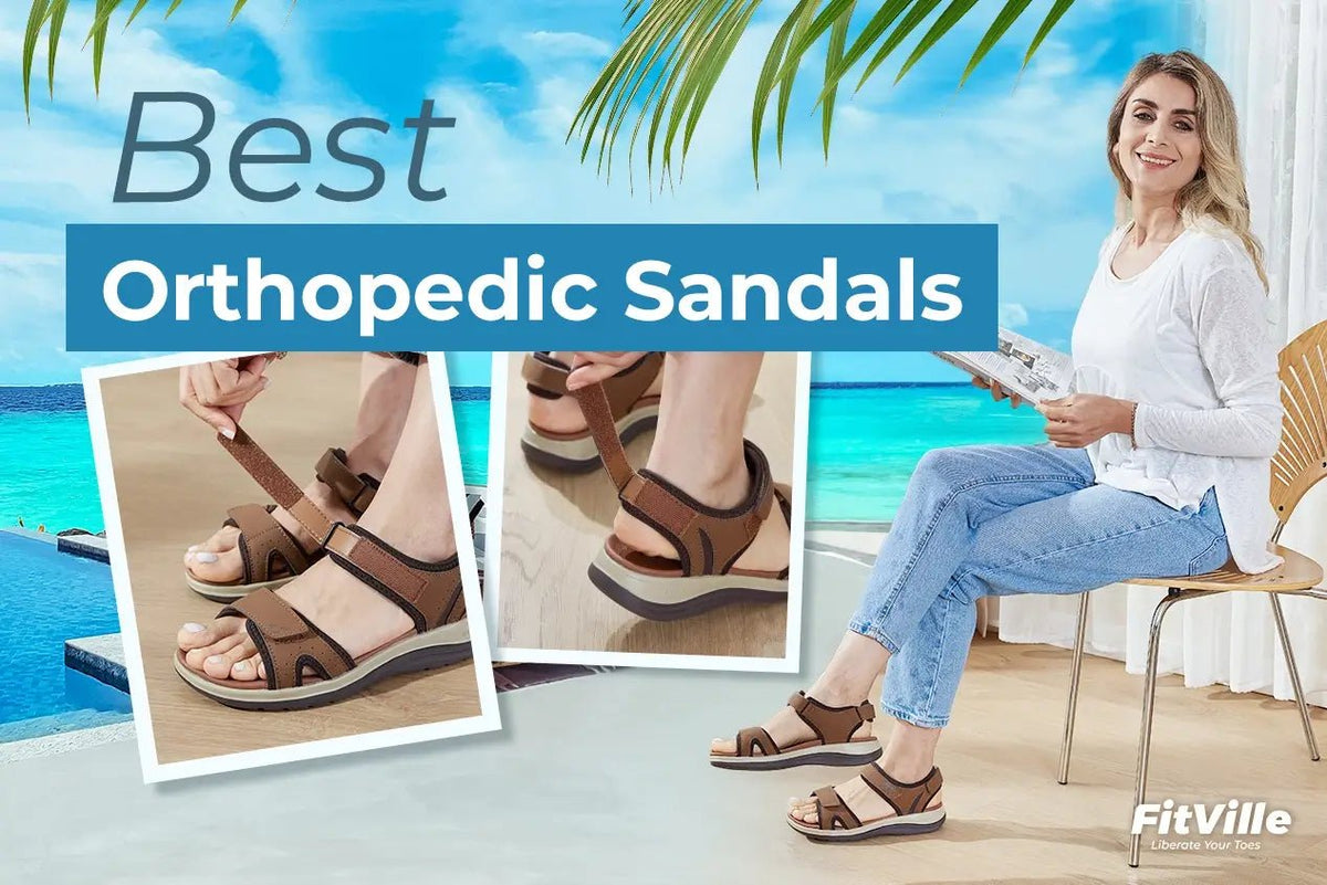 Orthopedic Sandals for Women/Men: Walk Pain-Free to Summer – FitVilleUK