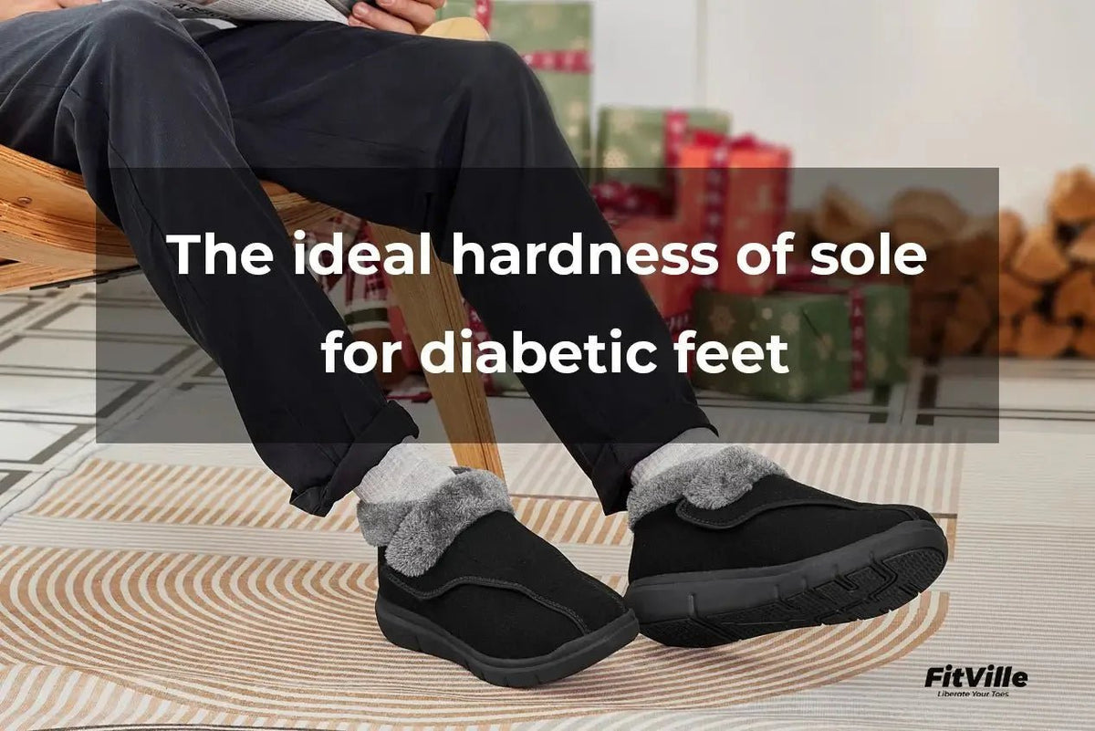 The Ideal Hardness of Sole for Diabetic Feet – FitVilleUK