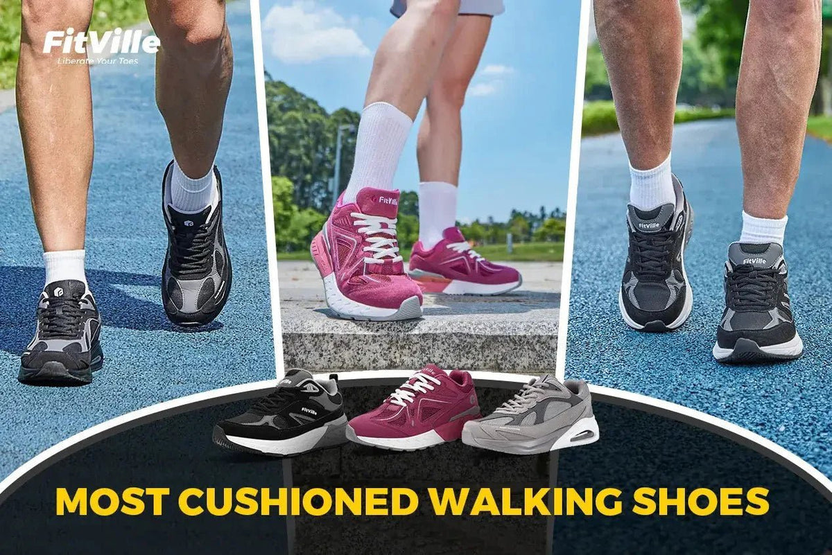 The Most Cushioned Walking Shoes for Standing All Day at Work – FitVilleUK