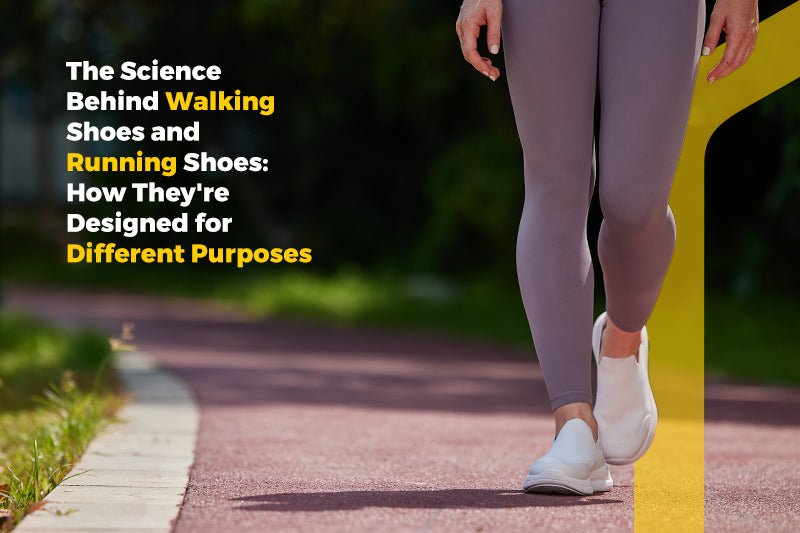 The Science Behind Walking Shoes and Running Shoes: How They're Design ...
