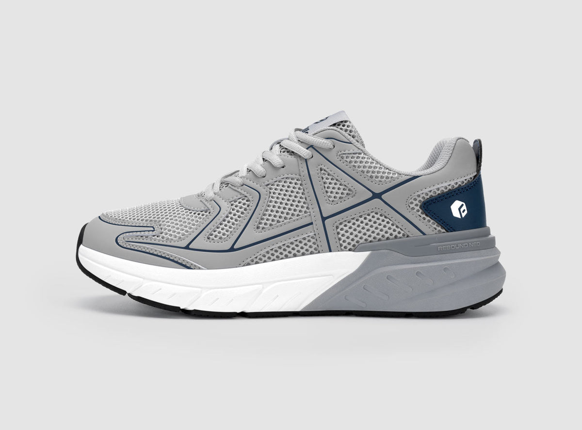 FitVille Men's Rebound NEO Walking Shoes V7 | Orthopedic – FitVilleUK