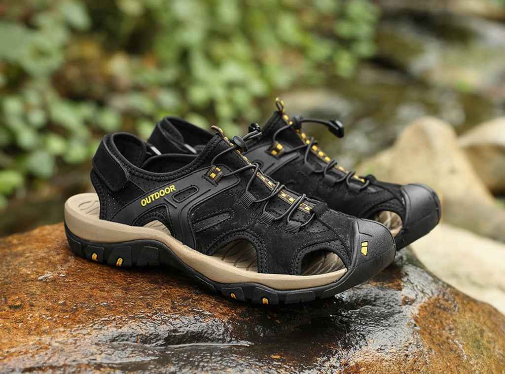 Fitville Mens Trektoe Sandals V2 Fitvilleuk