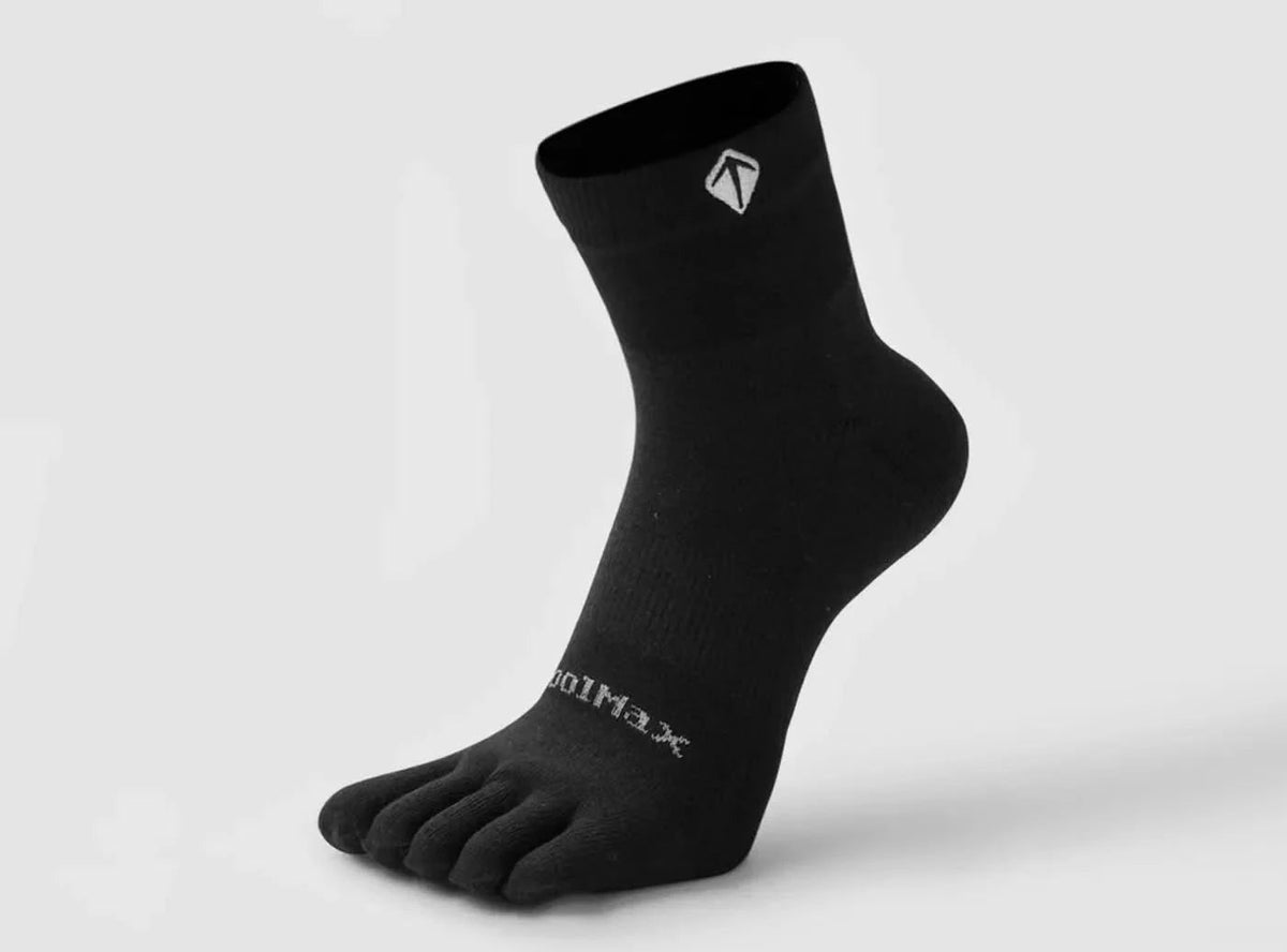 FitVille Unisex Five-Toe Running Socks 2-Pair Bundle – FitVilleUK