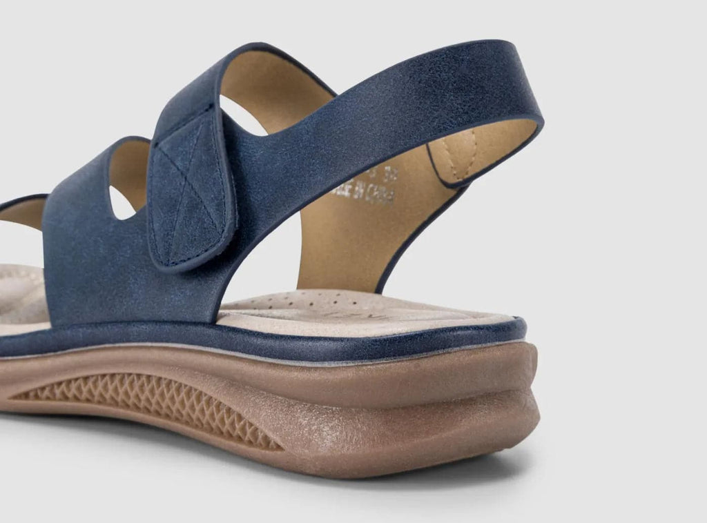 Fitville Womens Flat Sandals Fitvilleuk